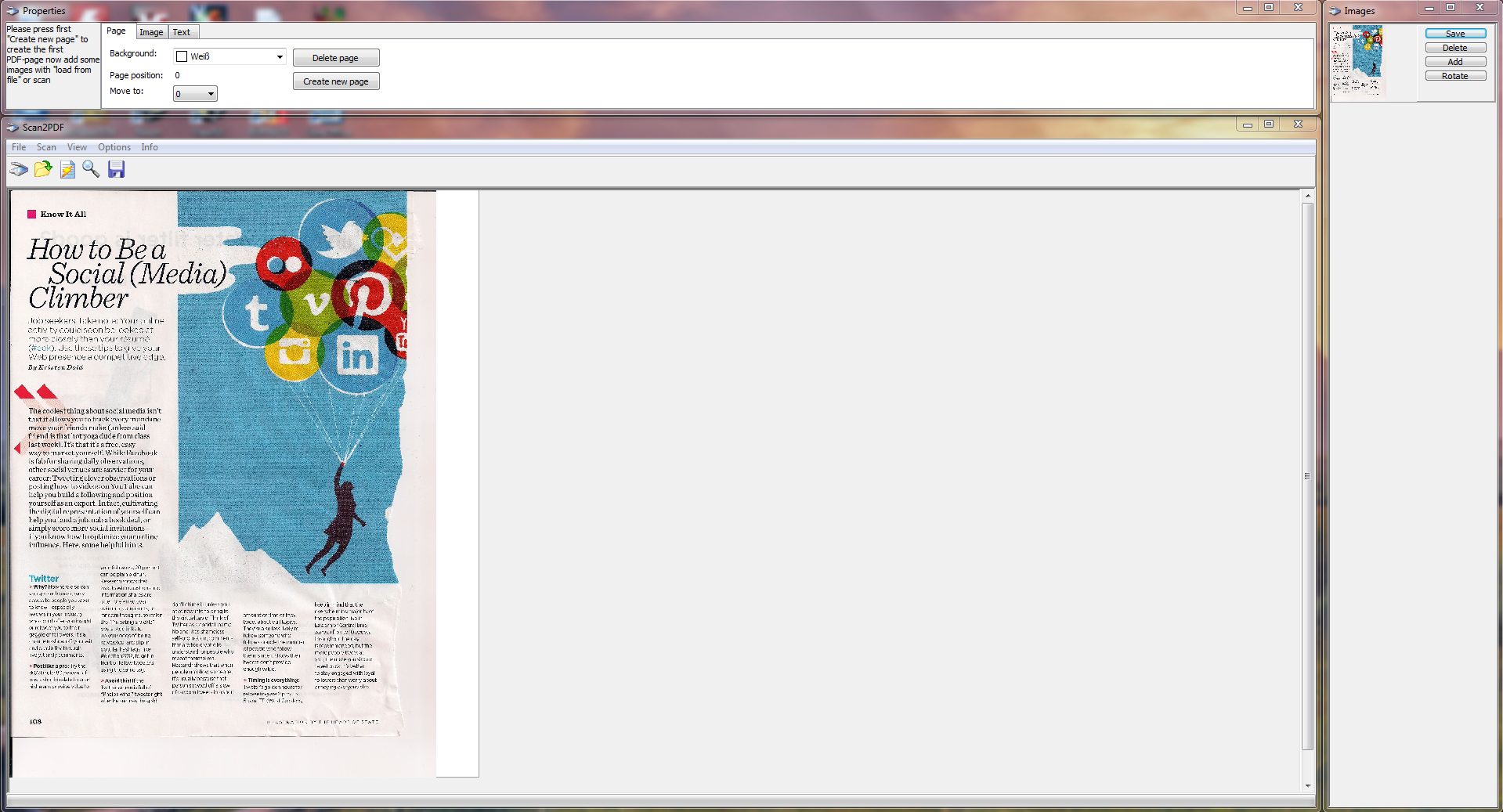 How To Scan Multiple Documents Into A Single PDF With Scan2PDF Life 