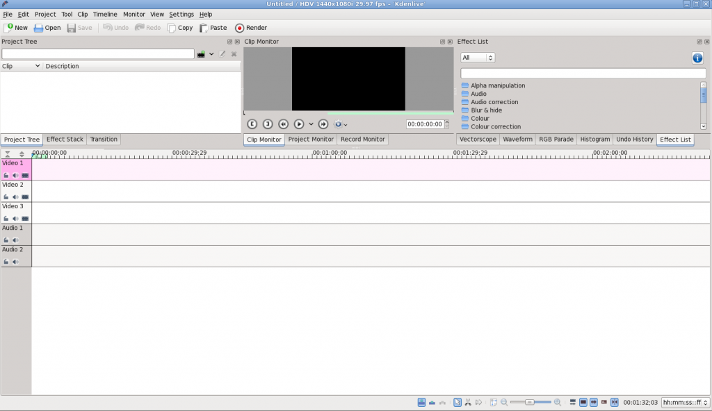 Install Kdenlive on Fedora 14/15 64 bit - Life of a Geek Admin