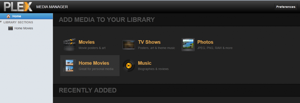 How to install Plex Media Server 0.9.6.6 on CentOS / Fedora / RHEL - Life of a Geek Admin