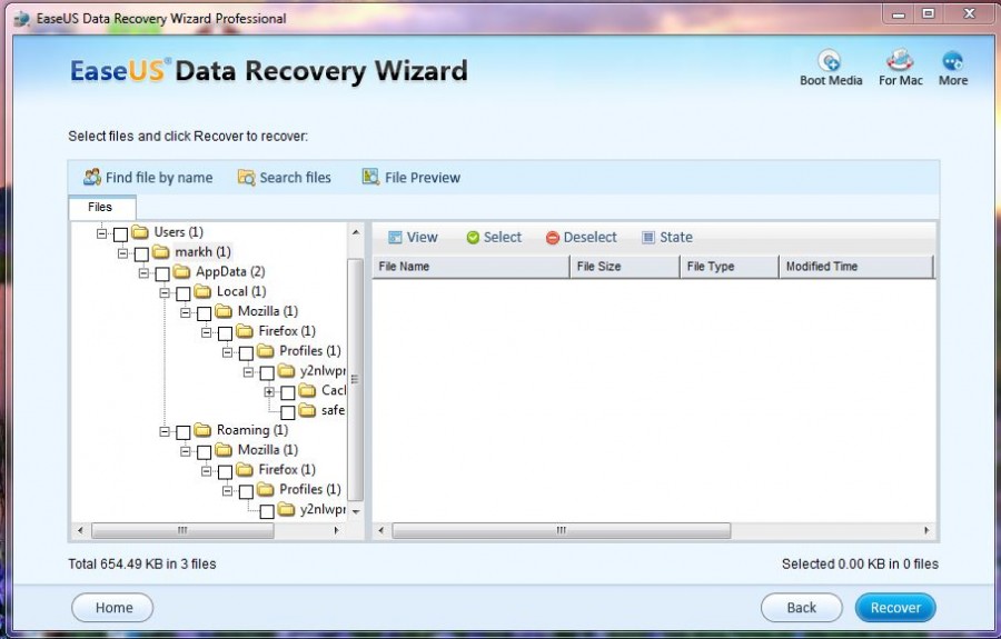EaseUS Data Recovery Wizard Professional Review - Life of a Geek Admin