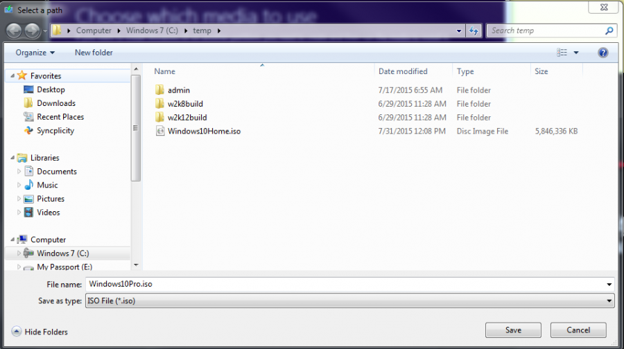 How To Create a Windows 10 Installation ISO - Life of a Geek Admin