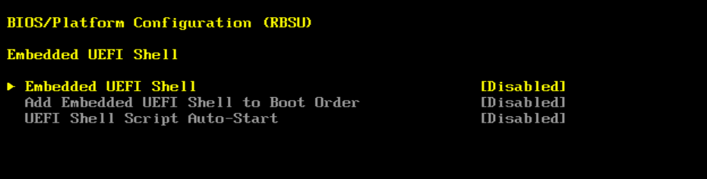 How To change BIOS from UEFI to Legacy on HP GEN9 servers - Life of a ...