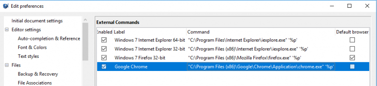 Using Bluefish as Your Web Editor - Life of a Geek Admin