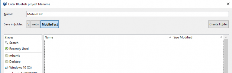 Using Bluefish as Your Web Editor - Life of a Geek Admin