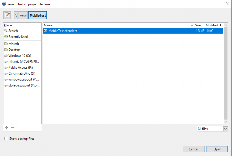 Using Bluefish as Your Web Editor - Life of a Geek Admin